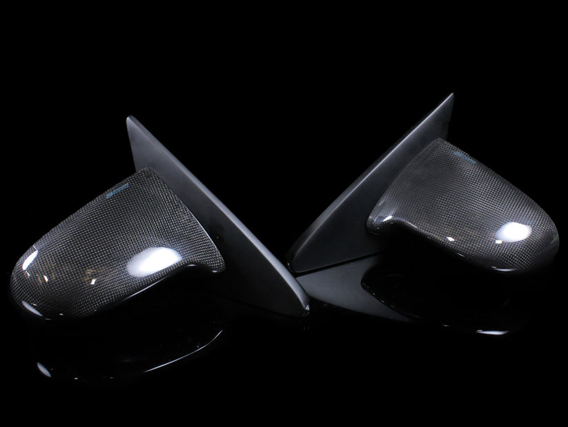 Spoon Gen III Carbon Mirrors w/Power Adjust - Civic/Integra - JHPUSA