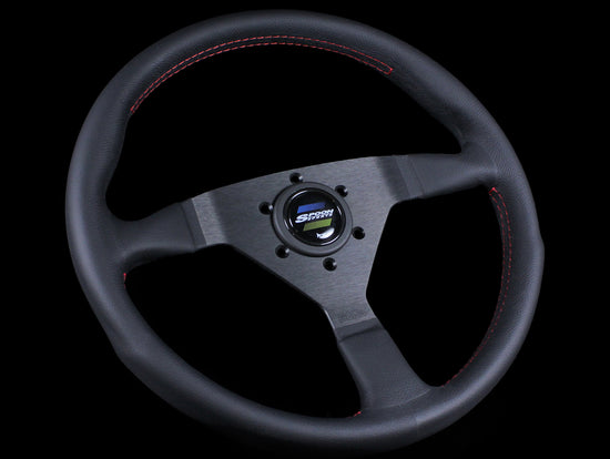 Spoon Sports Race 340mm Steering Wheel - JDM Honda Parts USA – JHPUSA