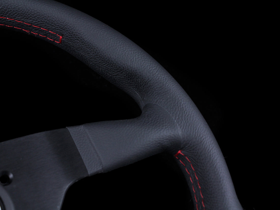 Spoon Sports Race 340mm Steering Wheel - JDM Honda Parts USA – JHPUSA