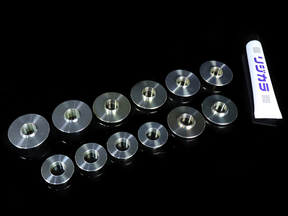 Spoon Subframe Rigid Collar Kit (Front) - 2017-2021 Civic Type-R (FK8 ...