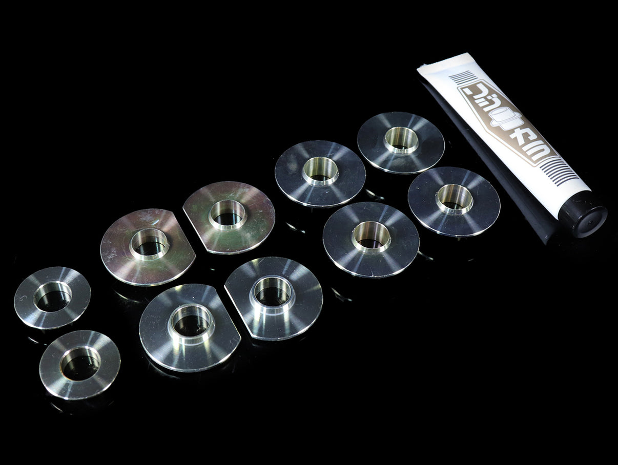 Spoon Subframe Rigid Collar Kit (Front) - 92-95 Civic / 94-01 Integra ...