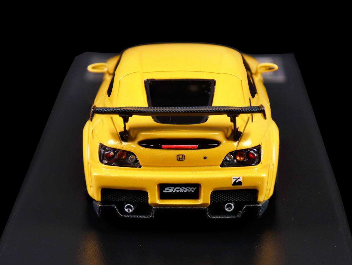 Spoon Sports 1/43 Scale AP2 S2000 Diecast Model - JHPUSA