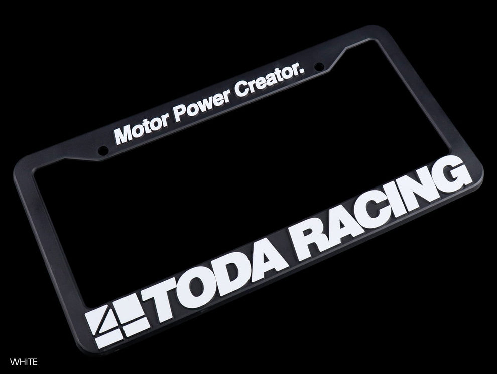 Toda Racing License Plate Frame - JHPUSA
