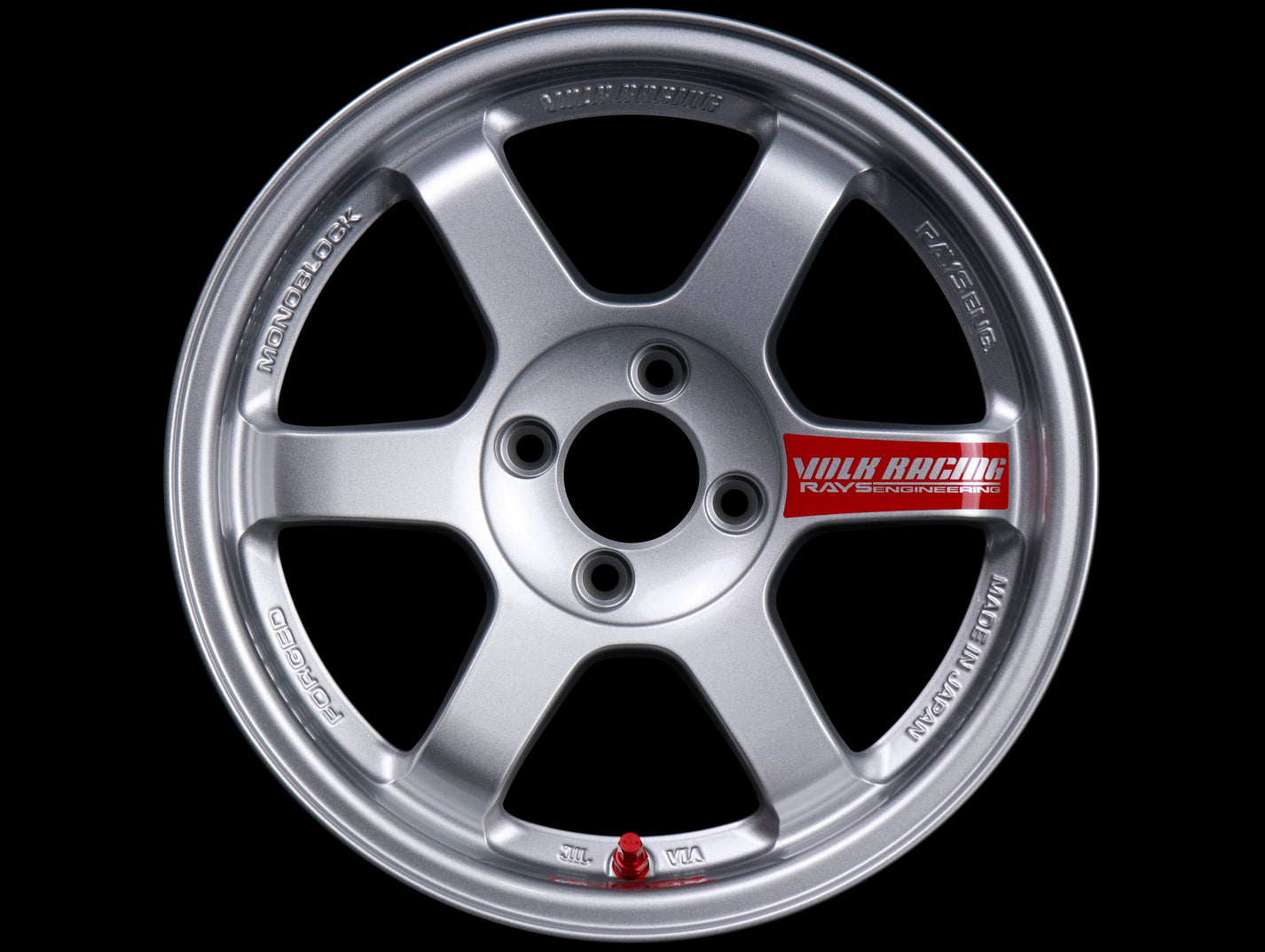 Volk Racing TE37SL Super Lap Edition - Diamond Silver 15x8.0 / 4x100 ...