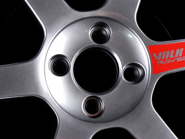 Volk Racing TE37SL Super Lap Edition - Formula Silver 15x8.0 / 4x100 ...