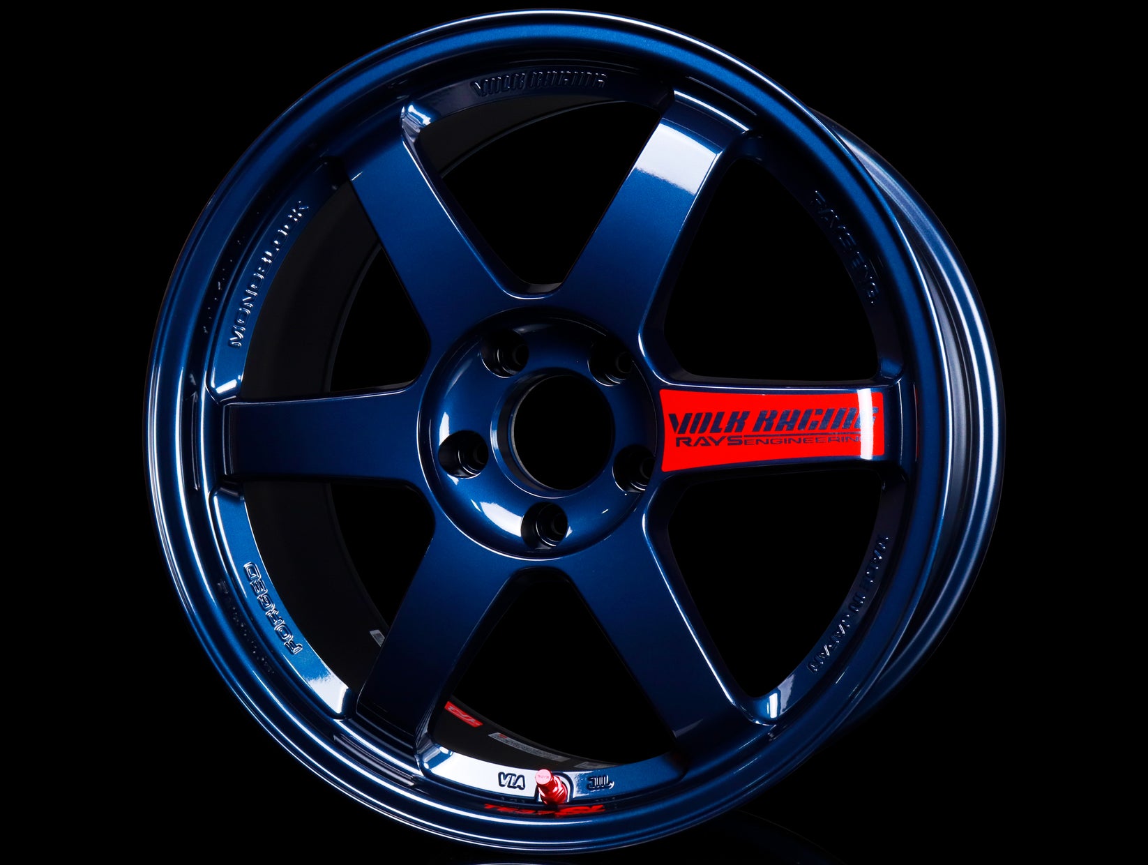 Volk Racing TE37SL Super Lap Edition - Mag Blue 18x9.5 / 5x114 / +40 ...