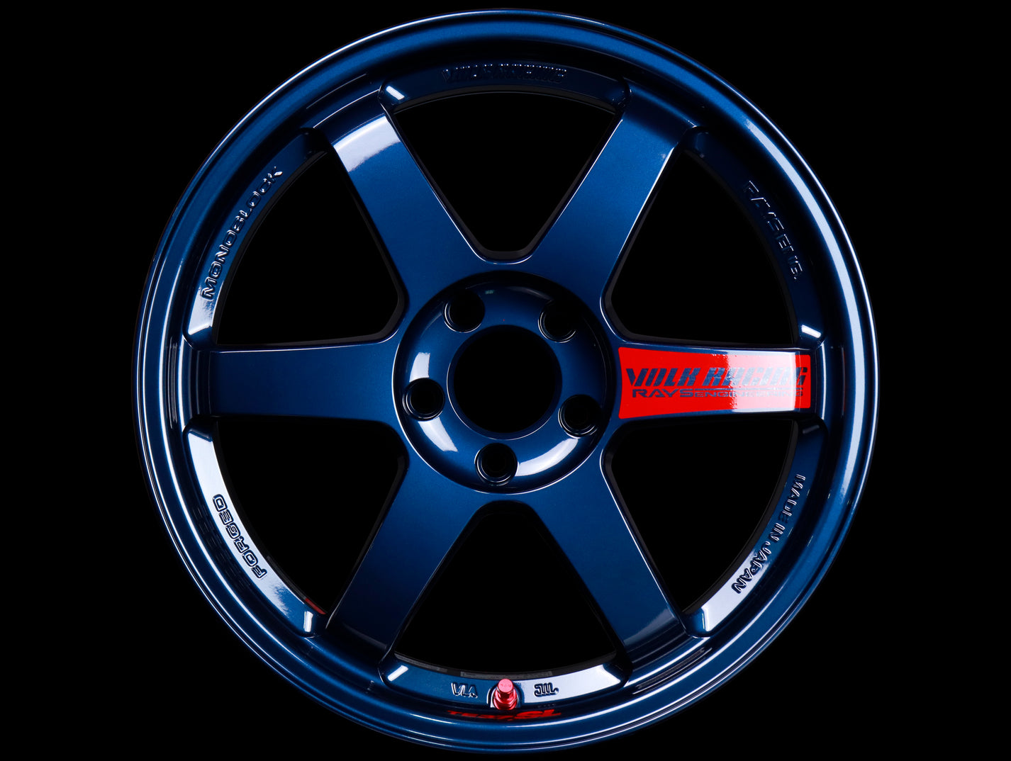 Volk Racing TE37SL Super Lap Edition - Mag Blue 18x9.5 / 5x114 / +40 ...