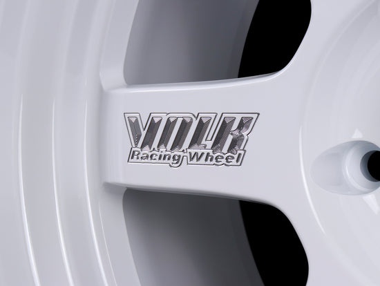 Volk Racing TE37V 10th Anniversary - Dash White - 18x9.5 / 5x120 / +22 ...