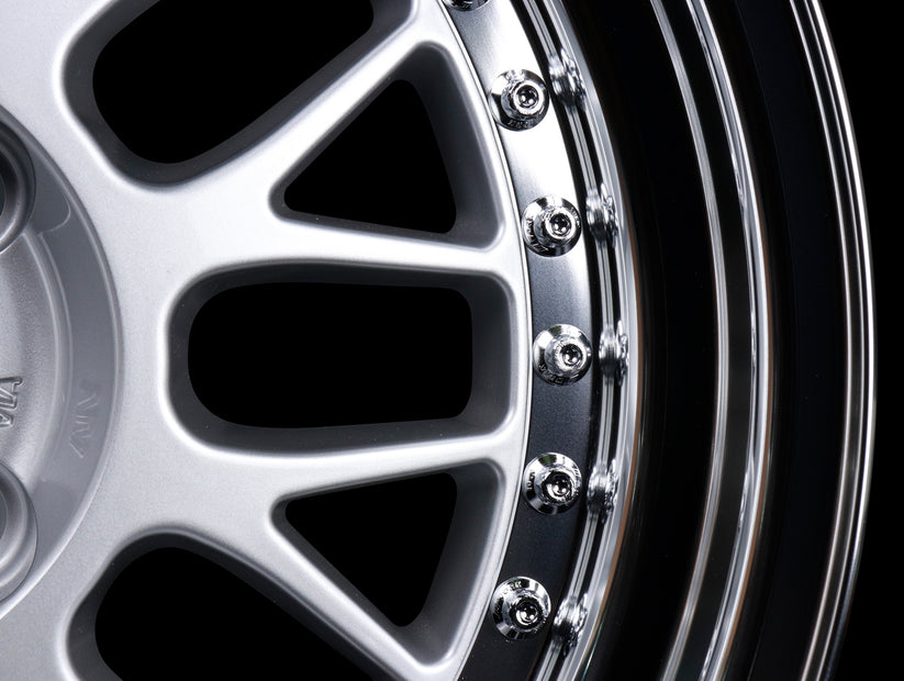 Work Meister M1 3-Piece - Silver - 16" Wheels - JHPUSA