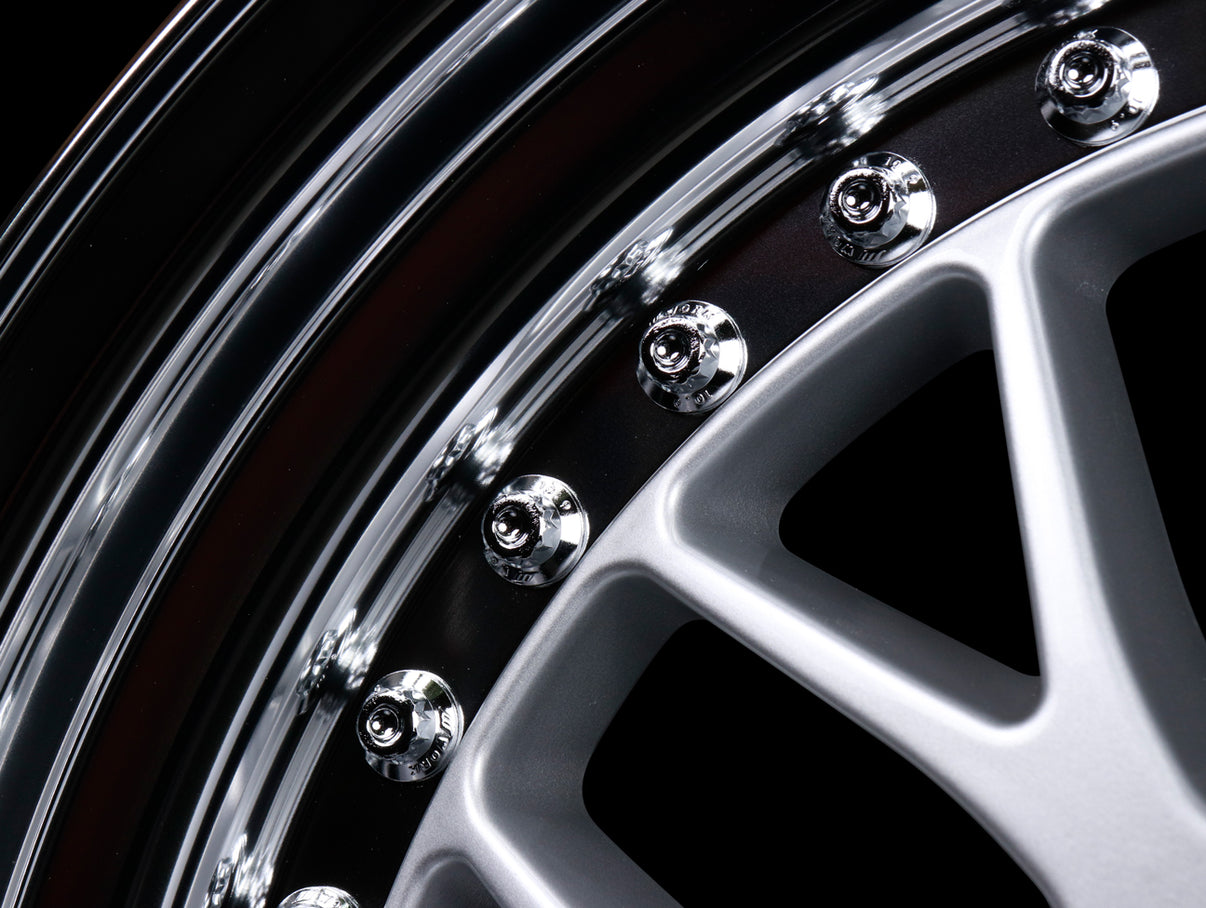 Work Meister M1 3-Piece - Silver - 16" Wheels - JHPUSA