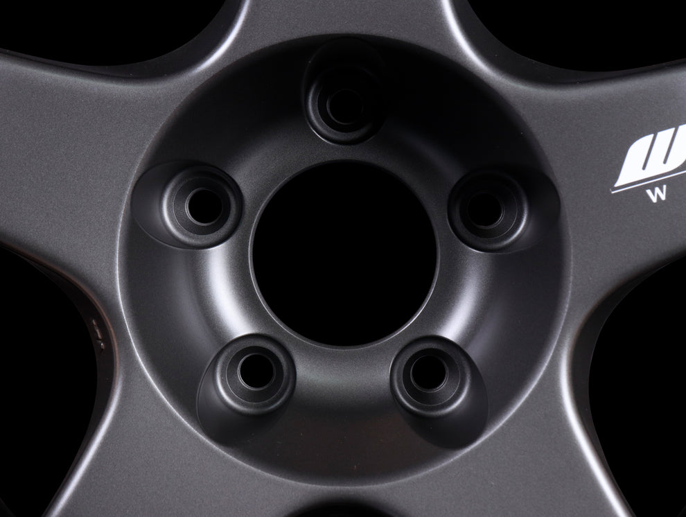 Work Meister S1 3-piece - Matte Gunmetal / Bronze - 18" / 5x114.3 - JHPUSA