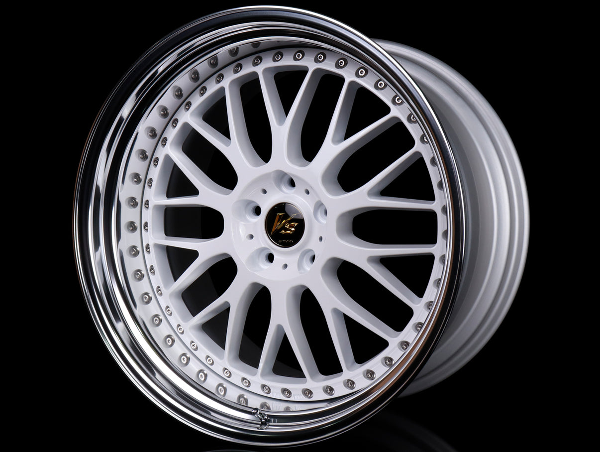 Work VS-XX - White - 20" Wheels - JHPUSA