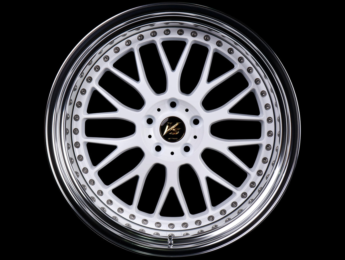 Work VS-XX - White - 20" Wheels - JHPUSA