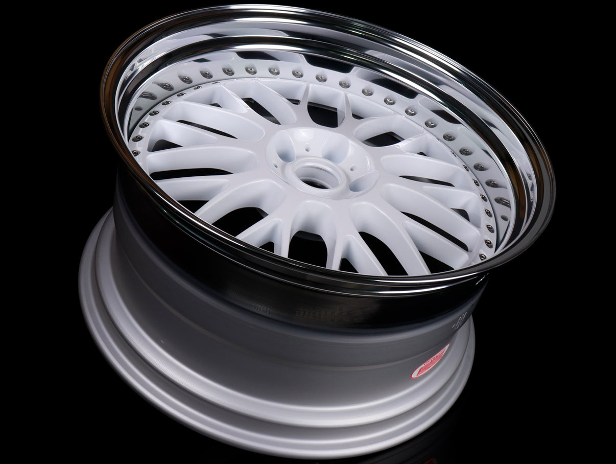 Work VS-XX - White - 20" Wheels - JHPUSA