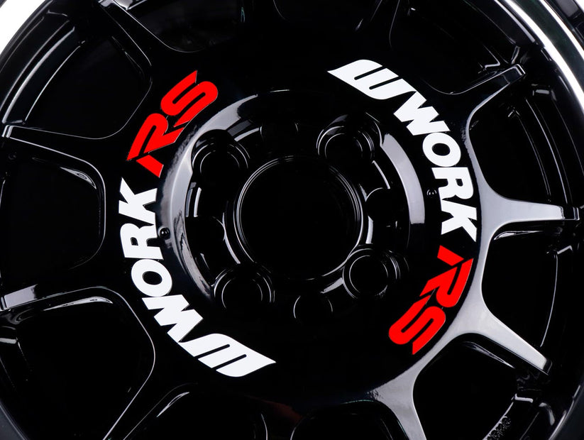 Work Emotion RS11 - 16x8.0 / 4x100 - Black - JHPUSA