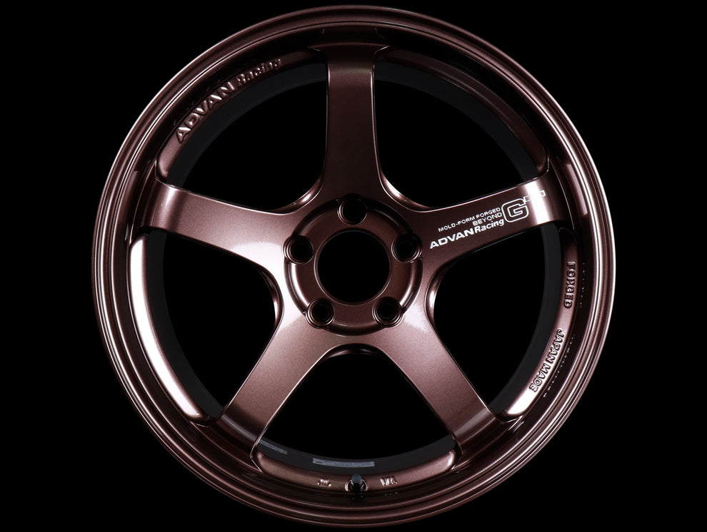 Advan Racing GT Beyond Wheels - Racing Copper Bronze - 18x9.5 / 5x114 ...
