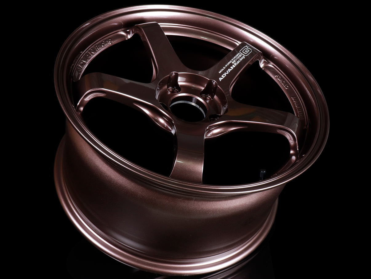 Advan Racing GT Beyond Wheels - Racing Copper Bronze - 18x9.5 / 5x114 ...