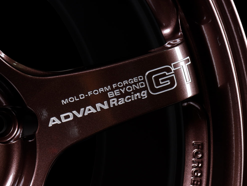 Advan Racing GT Beyond Wheels - Racing Copper Bronze - 18x9.5 / 5x114 ...