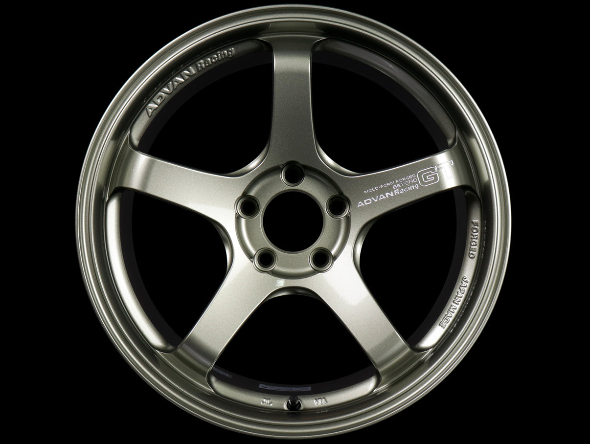 Advan Racing GT Beyond Wheels - Racing Sand Metallic - 18x9.5 / 5x114 ...