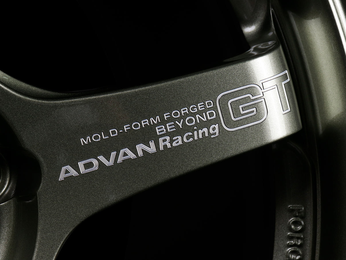 Advan Racing GT Beyond Wheels - Racing Sand Metallic - 18x9.5 / 5x114 ...