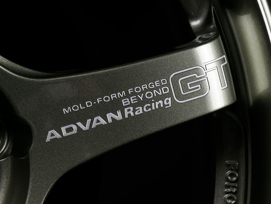 Advan Racing GT Beyond Wheels - Racing Sand Metallic - 18x9.5 / 5x114 ...