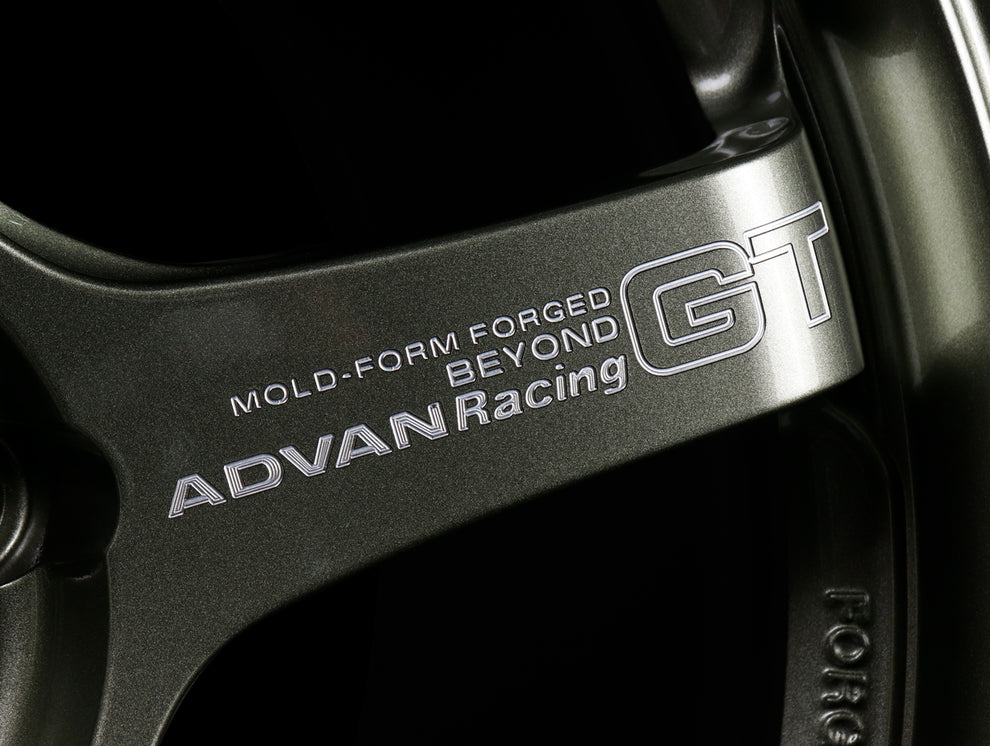 Advan Racing GT Beyond Wheels - Racing Sand Metallic - 18x9.5 / 5x114 ...