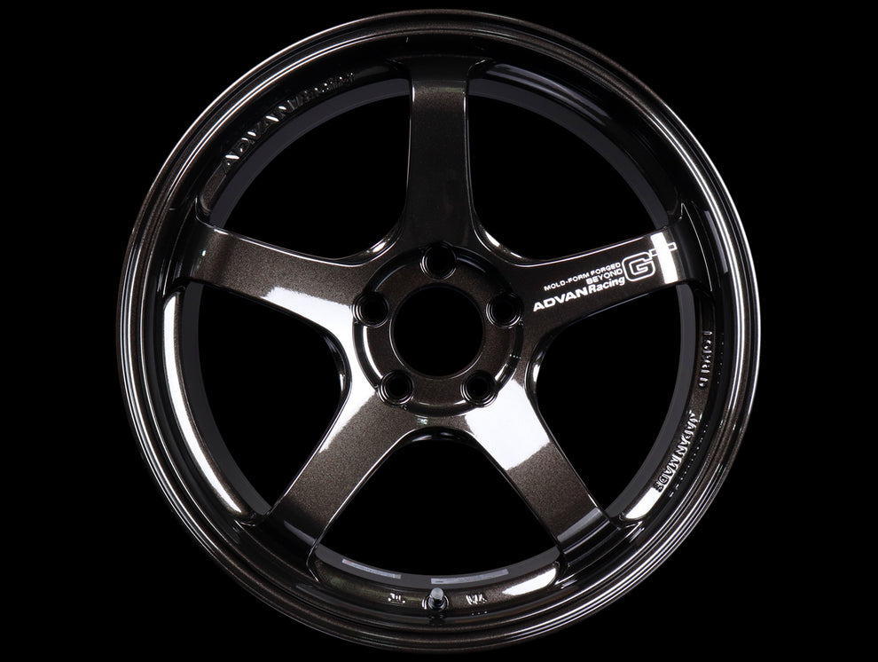 Advan Racing GT Beyond Wheels - Titanium Black - 18x9.5 / 5x114 / +38 ...