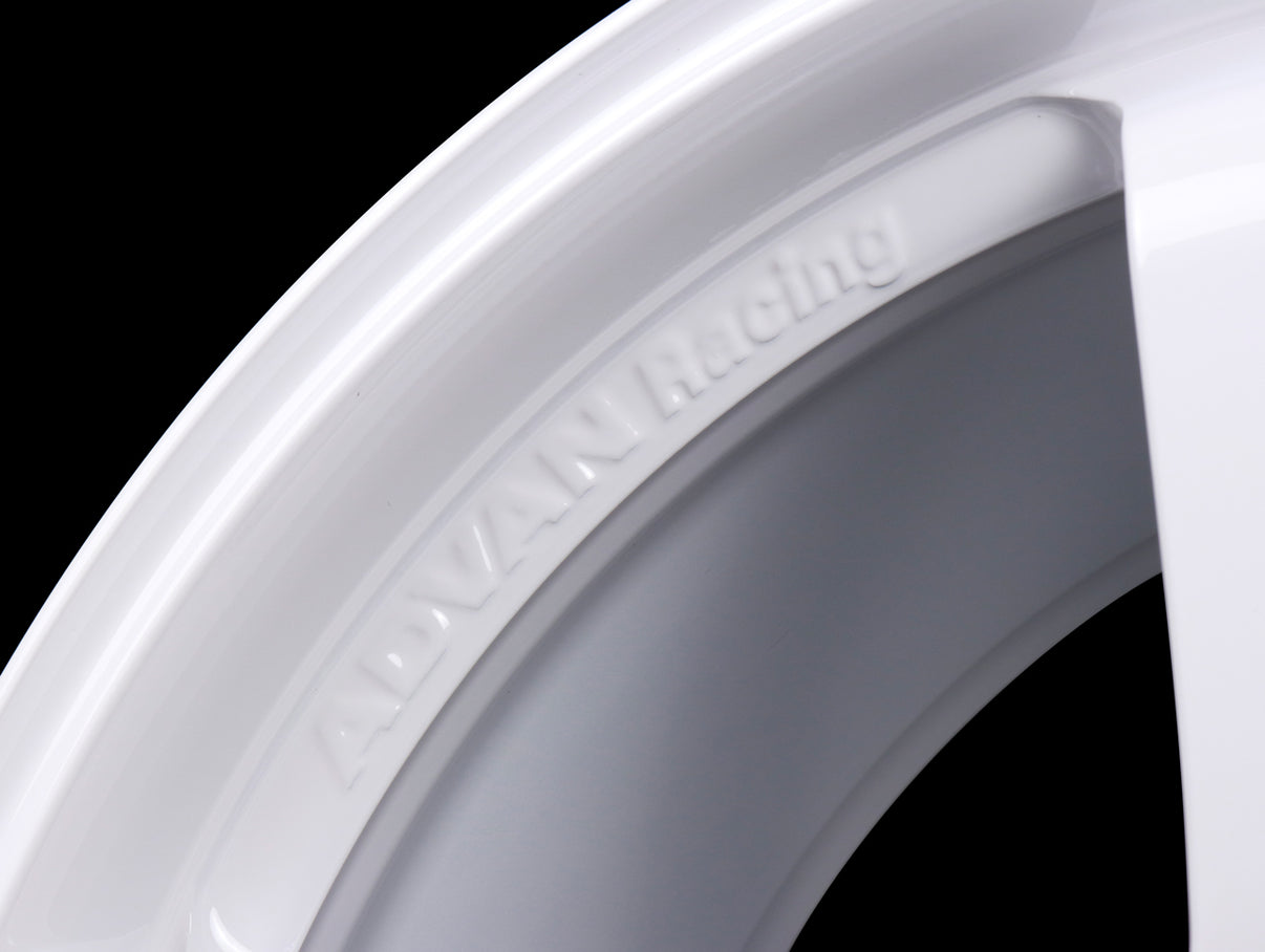 Advan Racing GT Wheels - Racing White / 18x9.5 / 5x120 / +35 - JHPUSA