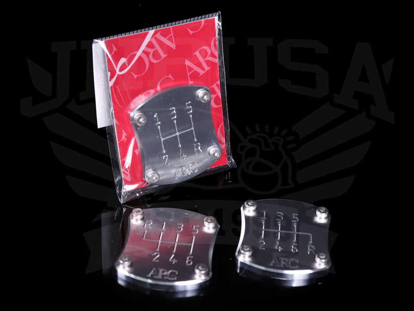 ARC Shift Pattern Plate - 5-Speed / 6-Speed - JHPUSA