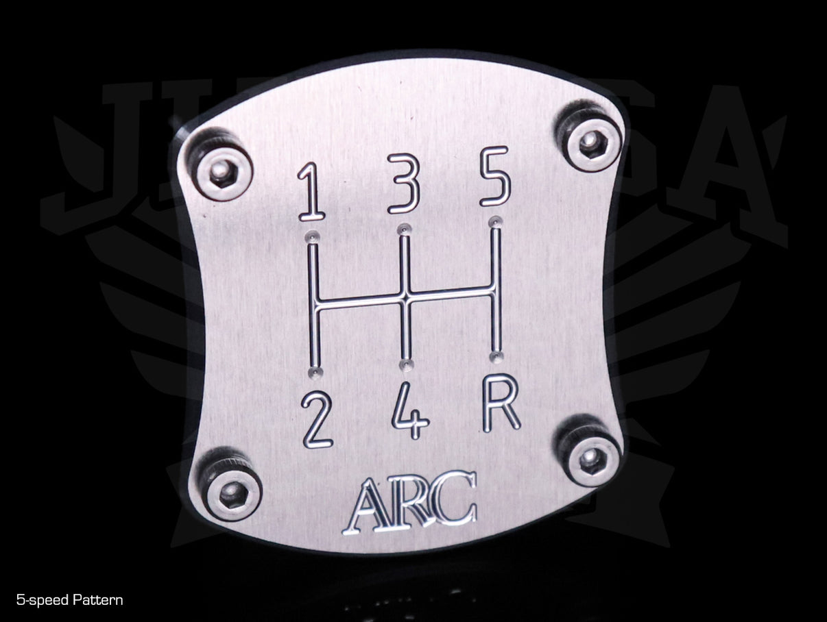 ARC Shift Pattern Plate - 5-Speed / 6-Speed - JHPUSA
