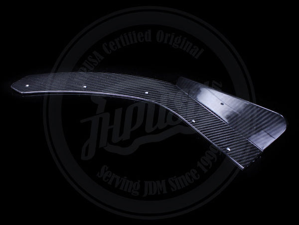 EVS Carbon Fiber Wing Lip Spoilers - 96-00 EK Civic - JDM Honda Parts ...