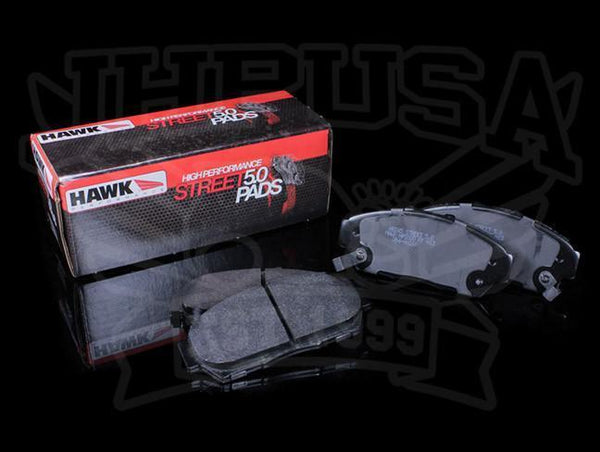 Hawk HPS 5.0 Front Brake Pads - 92-01 Prelude - JHPUSA
