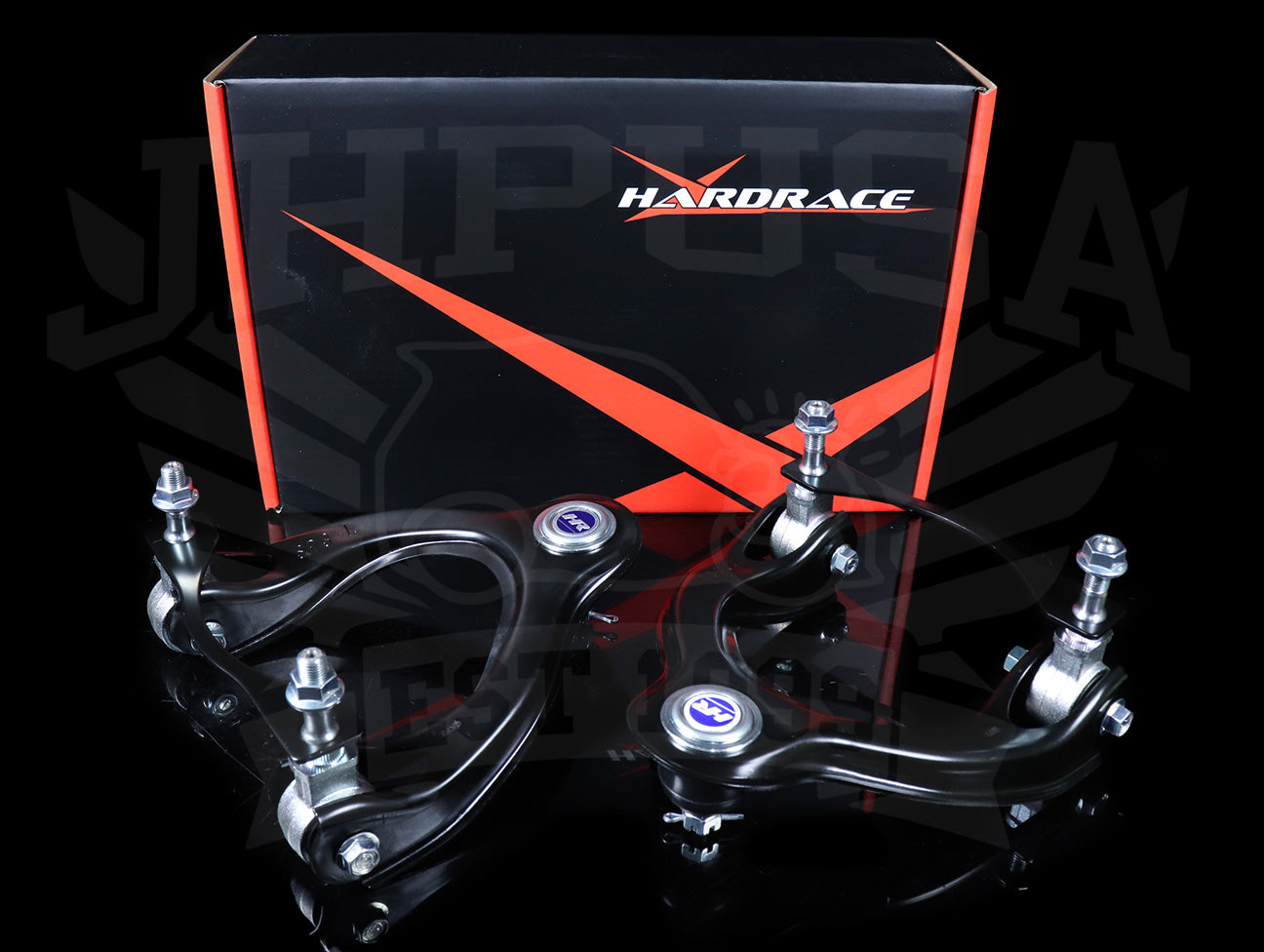 Hardrace OE Style Front Upper Control Arms (Hard Rubber) - 92-95 Civic ...