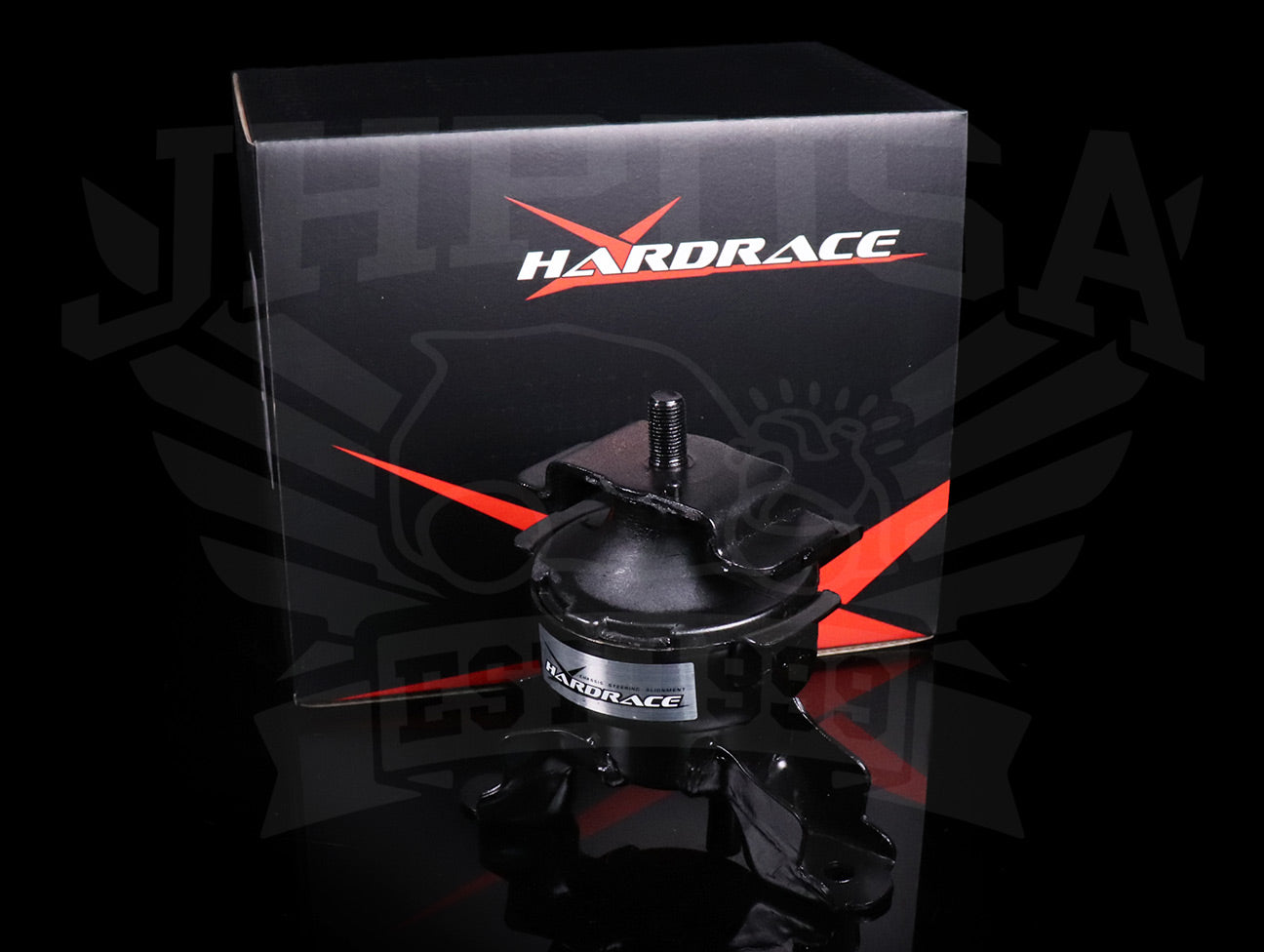 Hardrace Left Side Engine Mount - 96-00 Civic - JHPUSA