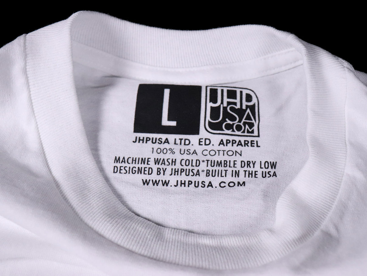 JHPUSA Splat Logo Tee & Decal - JHPUSA