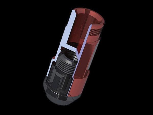 Project Kics Leggdura Racing RL53 2pc Shell Lug Nuts - JDM Honda Parts ...