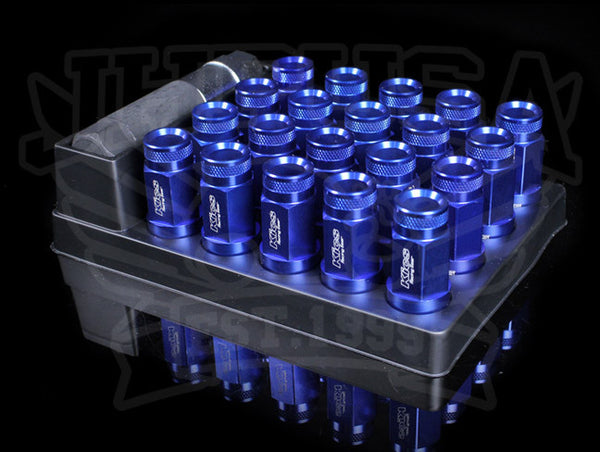 Project Kics Leggdura Racing RL53 2pc Shell Lug Nuts - JDM Honda Parts ...