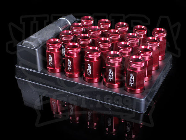 Project Kics Leggdura Racing RL53 2pc Shell Lug Nuts - JDM Honda Parts ...
