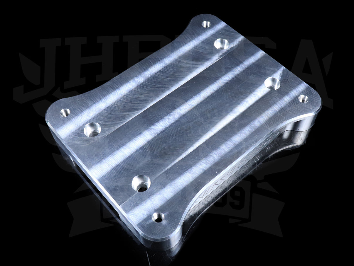 K-Tuned Billet RSX Shifter Base Plate - K-swap 88-00 Civic / 90-01 ...