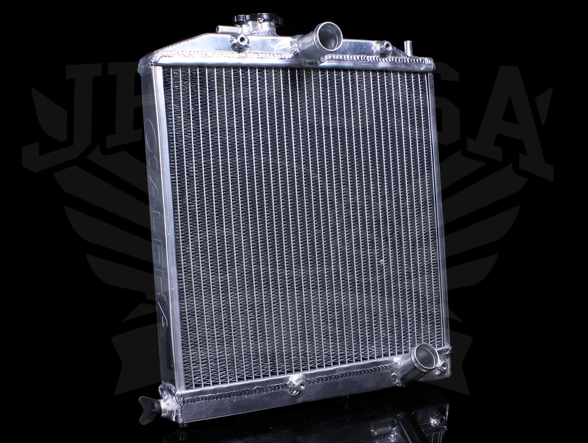 Skunk2 Alpha Series Half Size Radiator - 88-91 Civic / CRX - JHPUSA