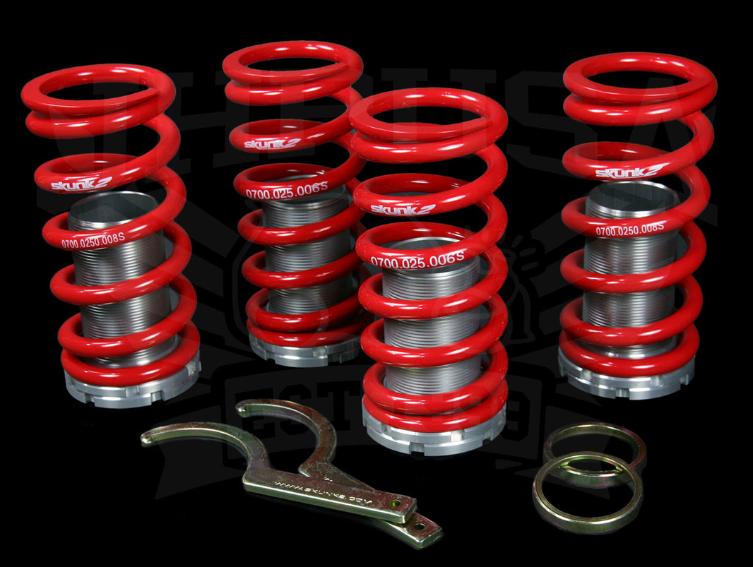 Coilover Sleeves & Spacers – JHPUSA