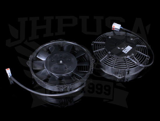 SpeedFactory Tucked Radiator w/ Fan Shroud - K-Series - JHPUSA