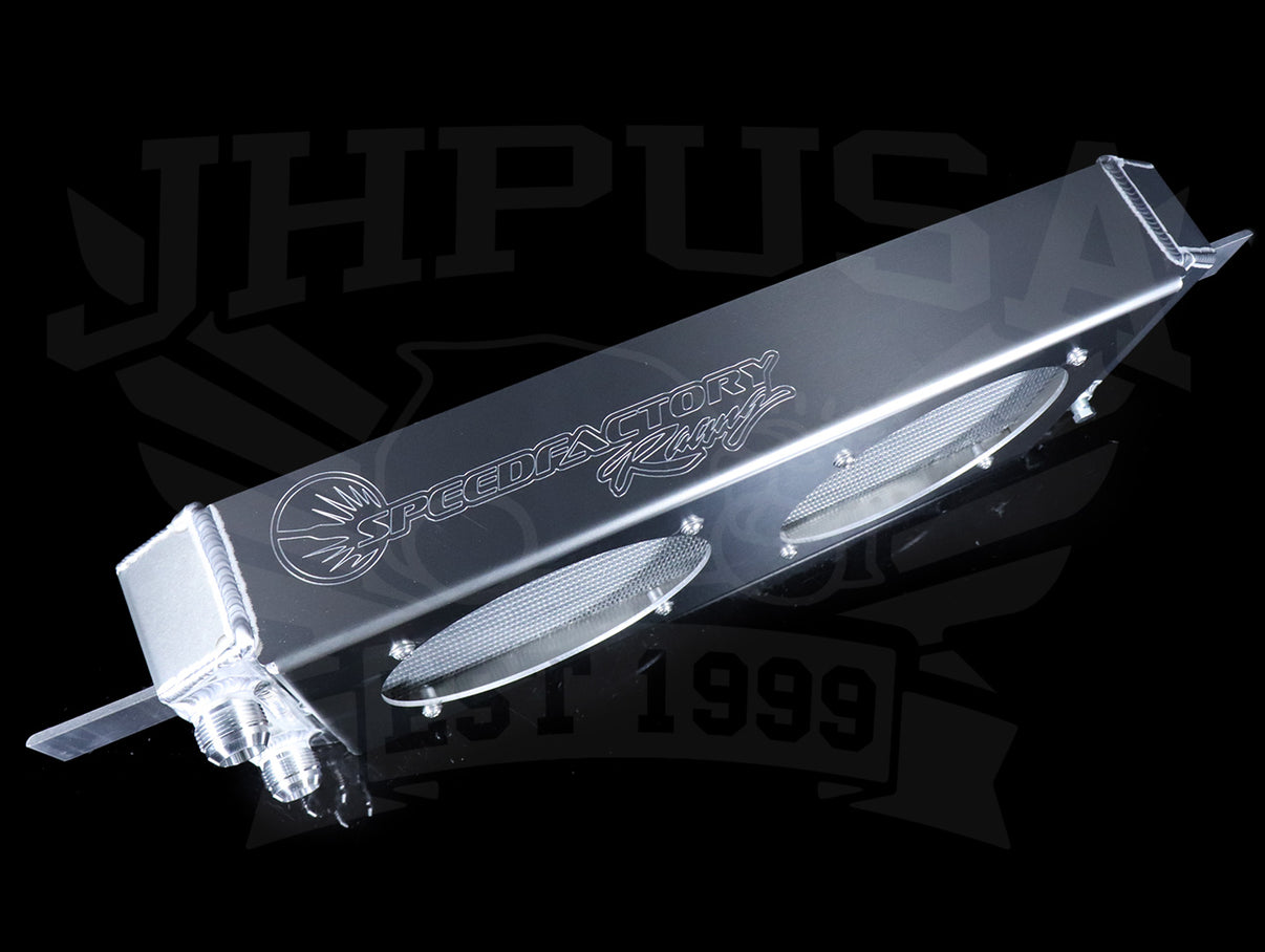SpeedFactory Tucked Radiator w/ Fan Shroud - K-Series - JHPUSA