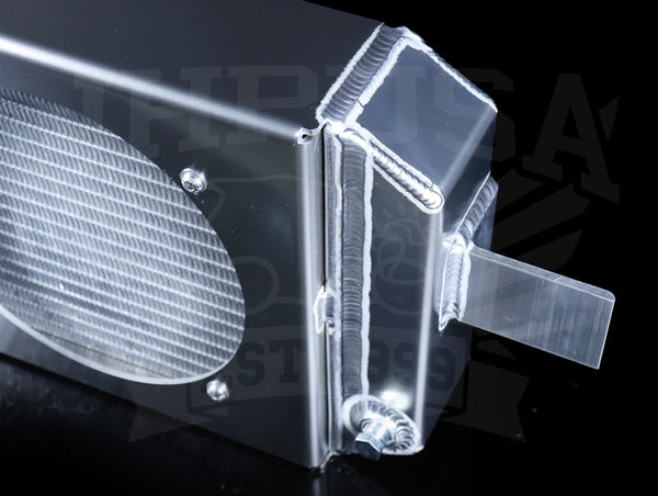 SpeedFactory Tucked Radiator w/ Fan Shroud - K-Series - JHPUSA