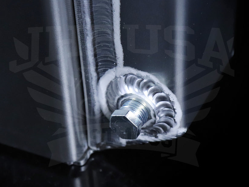 SpeedFactory Tucked Radiator w/ Fan Shroud - K-Series - JHPUSA