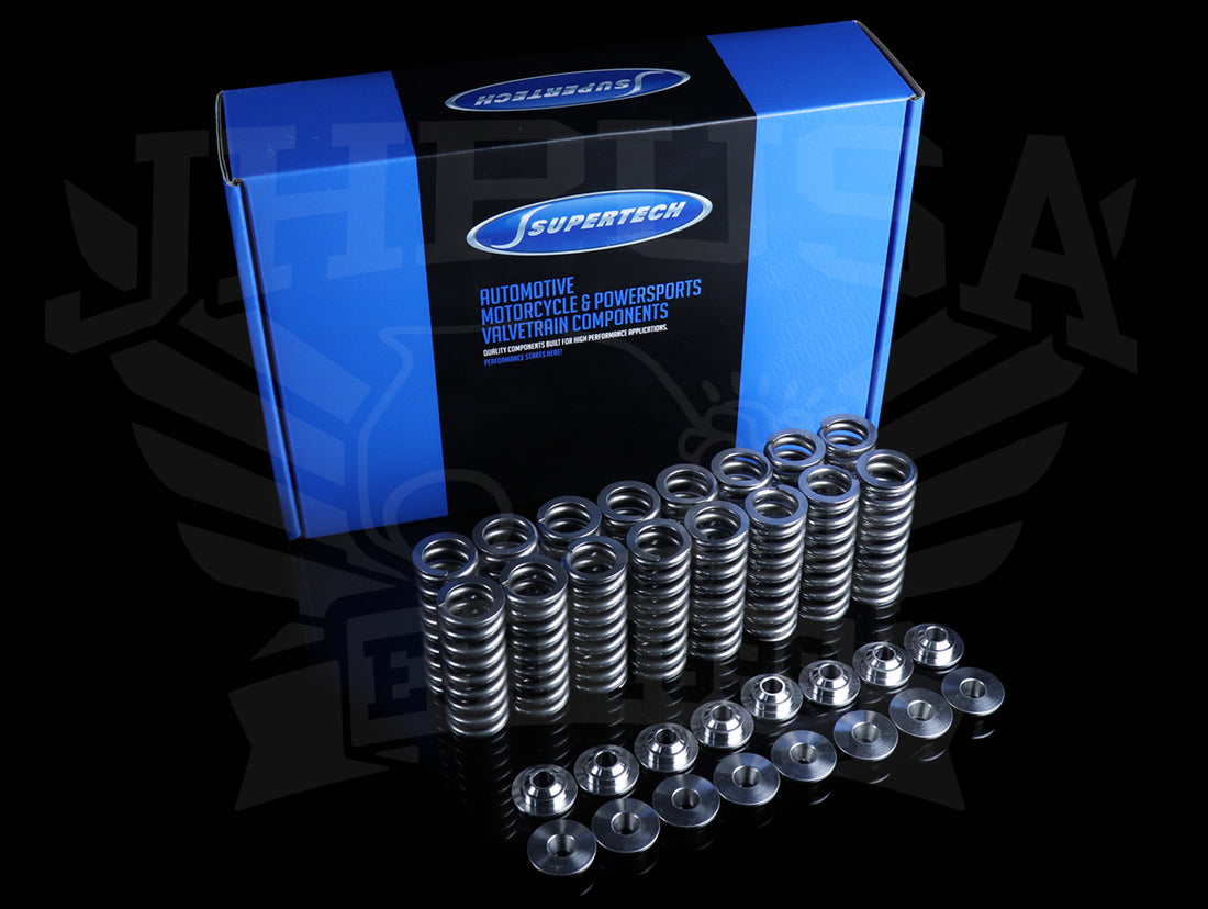 Supertech Valve Spring & Retainer Kit - D-series - JHPUSA