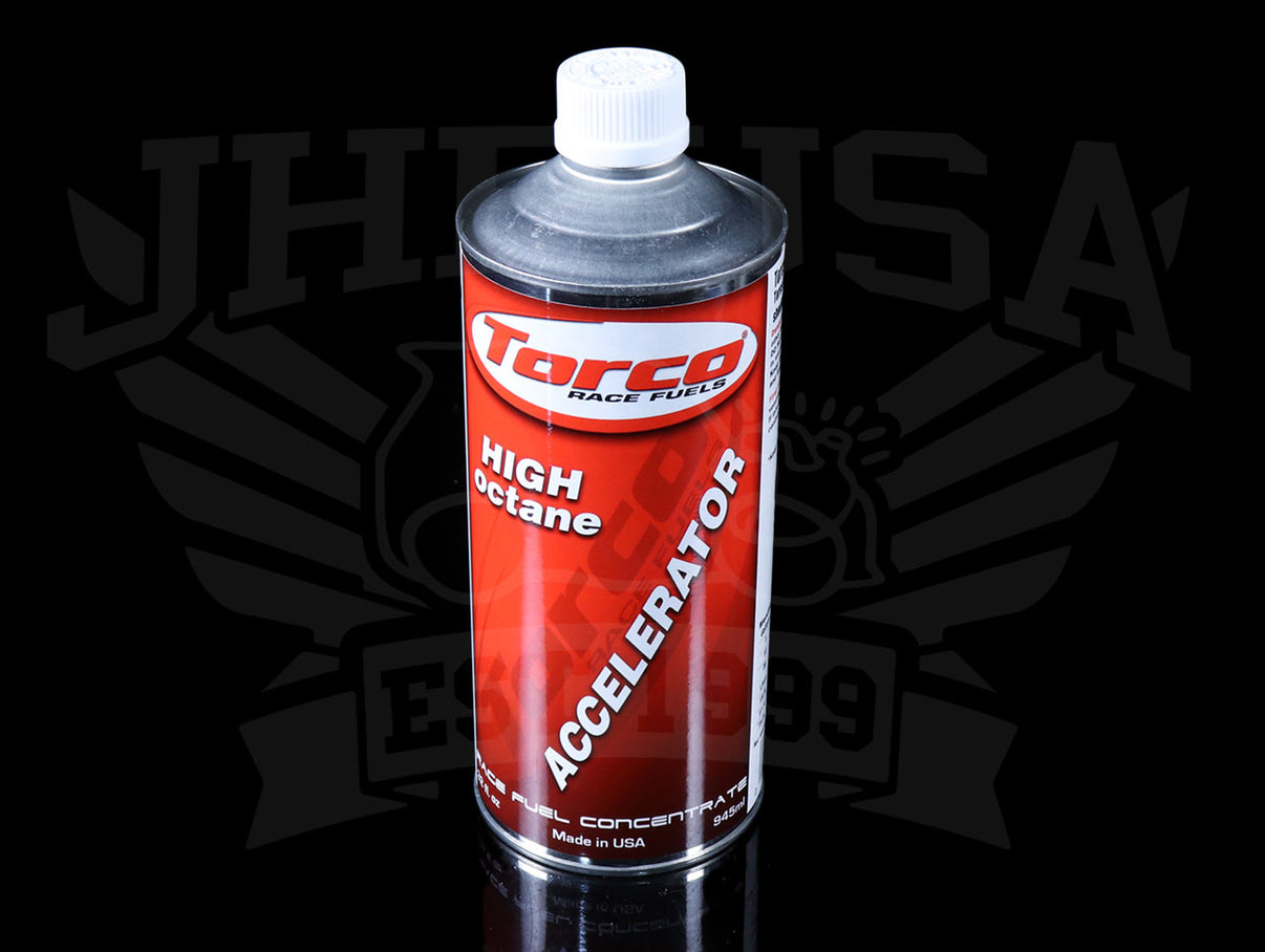 Torco High Octane Unleaded Fuel Accelerator (32oz) - JHPUSA