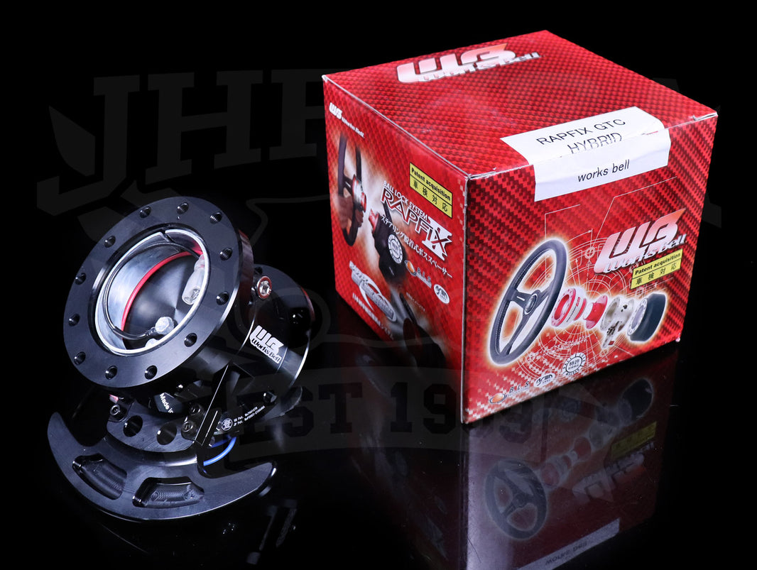 Works Bell Steering Hubs – JHPUSA