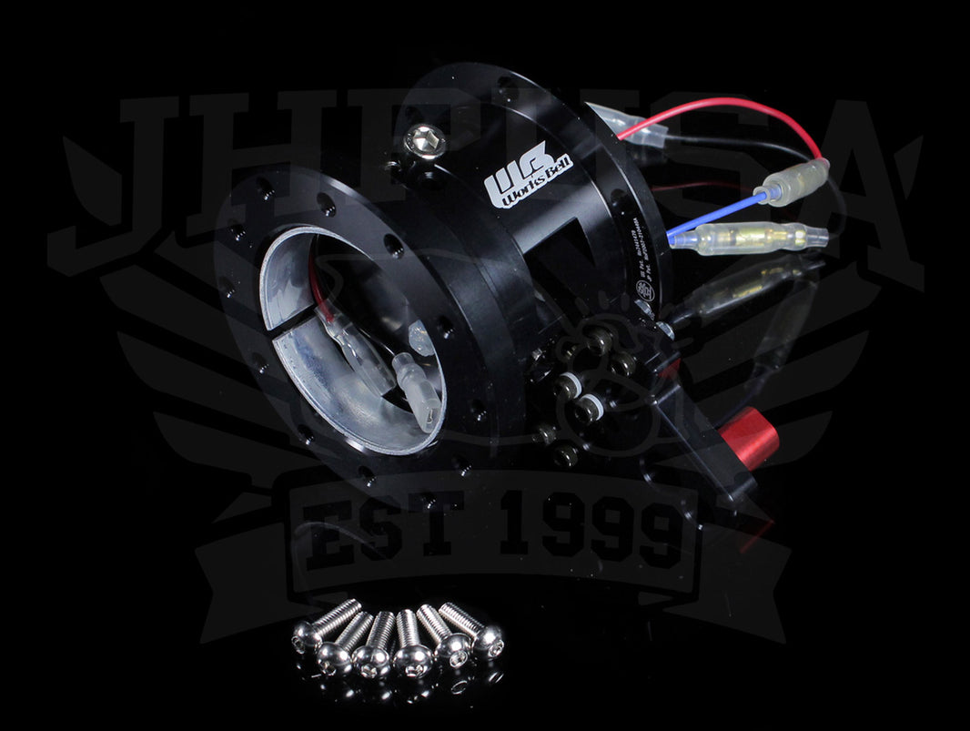 Works Bell Steering Hubs – JHPUSA