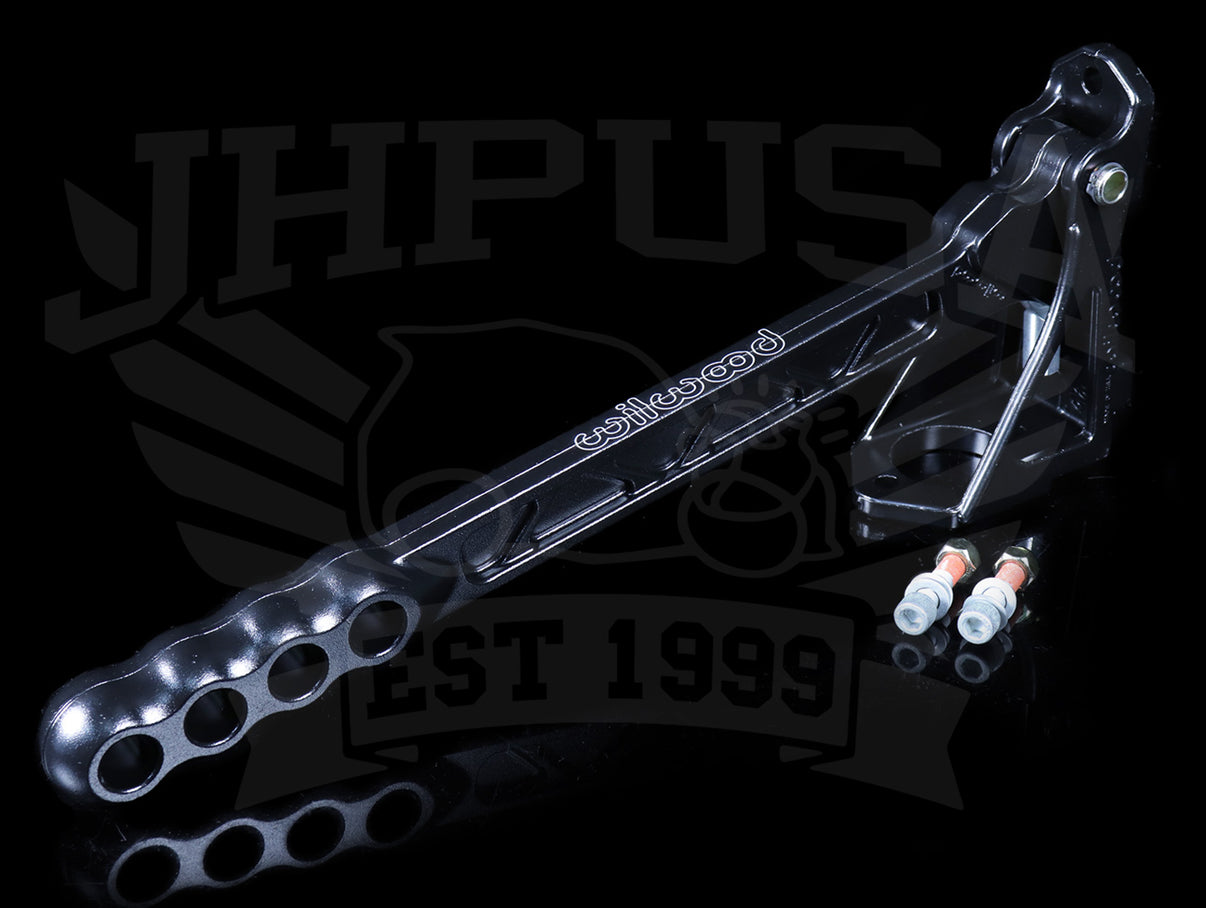 Wilwood Hydraulic Hand Brake Lever - Vertical Grip - JHPUSA